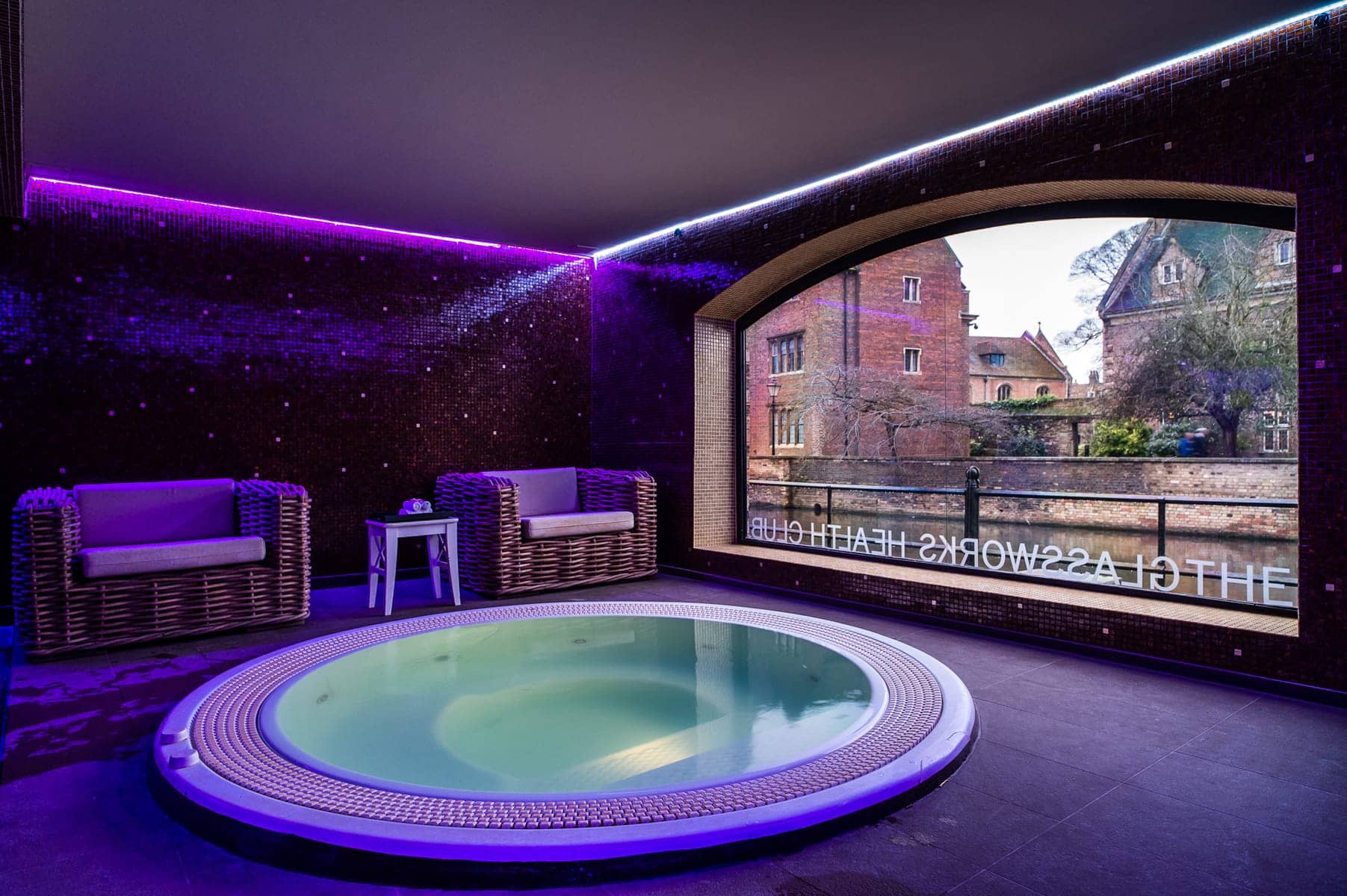 The Glassworks | SPA Deals & Offers, Cambridge. Luxury Spa Experience