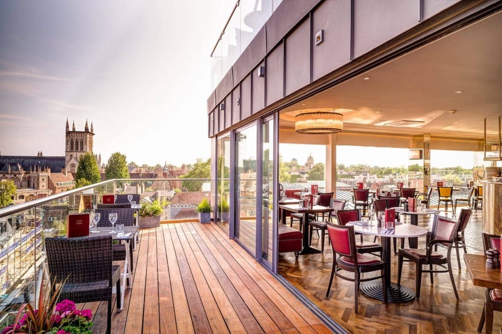 The Glassworks | Six Restaurant & River Bar