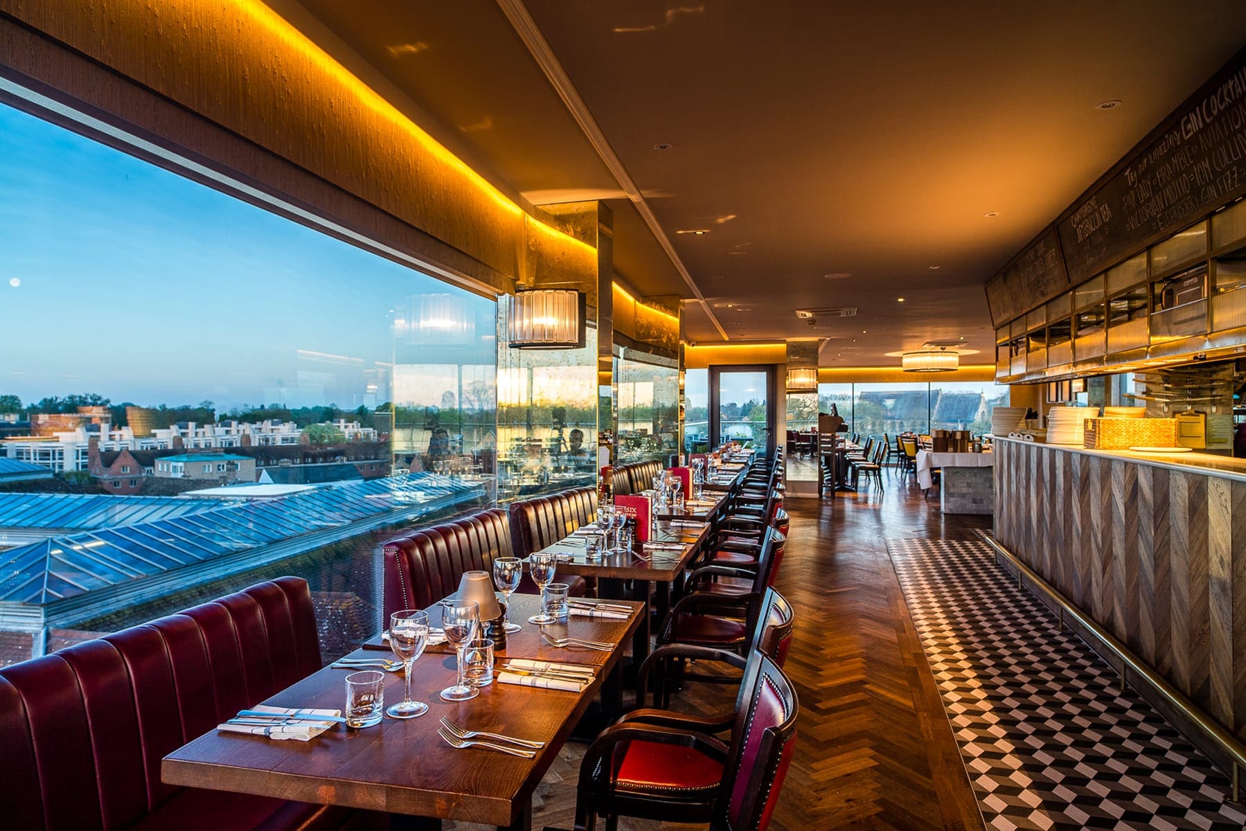 The Glassworks | Six Restaurant & River Bar